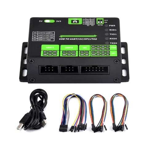 HIGH SPEED USB To UART I2C SPI JTAG Data Transfer Adapter For Electronics 25 26 PicClick UK