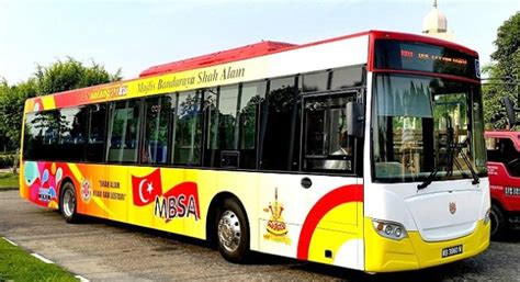 Klang Shah Alam To Get More Free Bus Service Routes