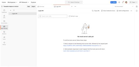 Introducing Support For Templating In Postman Mock Servers Postman Blog