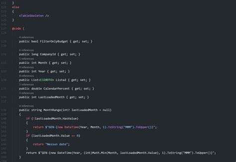 Razor Blazor Page With Code Dont Format Colors Correctly · Issue