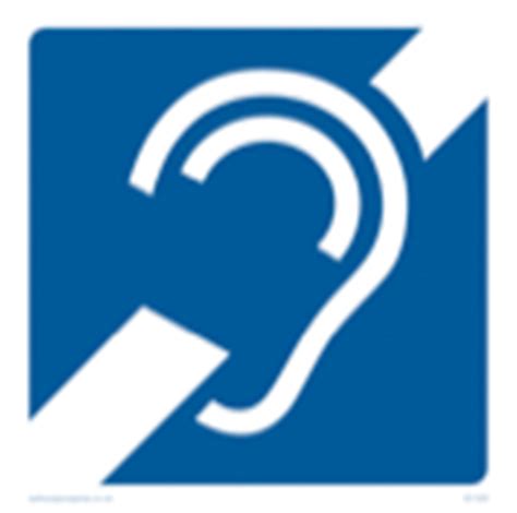 Induction Loop Sign From Safety Sign Supplies