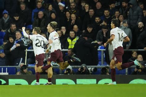 맨시티 에버턴 3 1로 눌러첼시도 팰리스전 승리 파이낸셜뉴스