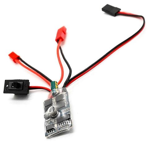 Brushed Esc Forward Reverse Esc Speed Controller For 130 180 260 Motor