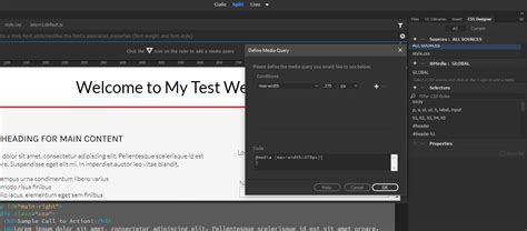 Simple Dreamweaver Tutorial How To Make A Webpage Step By Step