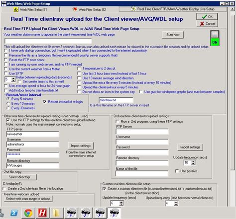 Weather Display Not Processing The Customclientrawlocaltxt File Ask A Question Weather