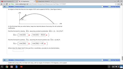 Solved Need Help With These Vector Questions Chegg