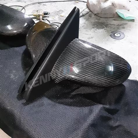 Spoon Racing Side Mirrors Style Jdm Light Weight Mirror For Car