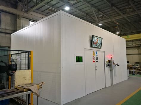 Patented Modular Photonsafe Laser Welding Safety Rooms Modular
