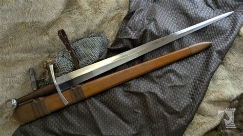 15th Century Hand And A Half Sword Replica