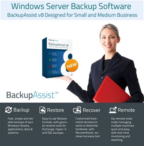 Introducing Backupassist V8 Designed For Small And Medium Business