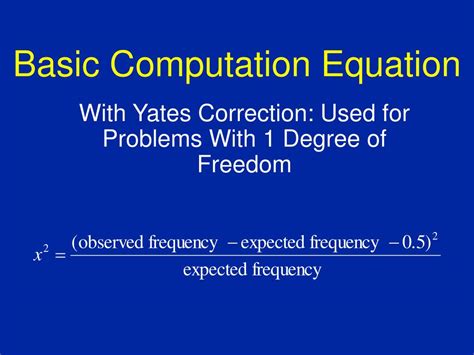 Ppt Chi Square Powerpoint Presentation Free Download Id1390505