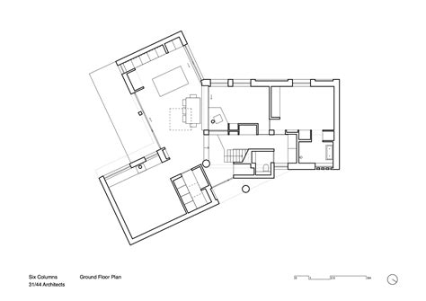 Gallery Of Six Columns House 3144 Architects 18