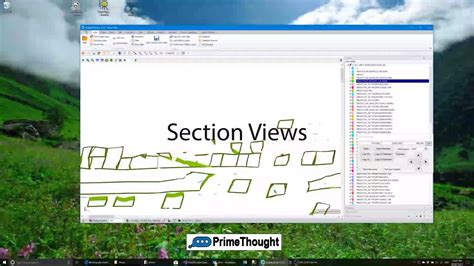 [video] Jessica Rincon On Linkedin How To Do 3d Section Views Visit Primethought Biz