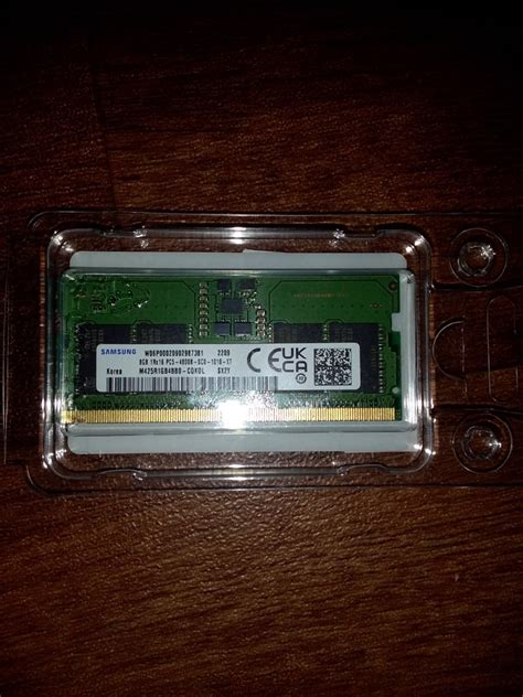 Laptop Ram Ddr5 4800 Sodimm 8gb Computers And Tech Parts And Accessories Computer Parts On Carousell