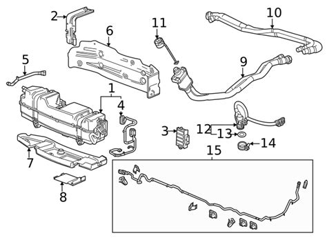 2021 2022 Gm Reductant Control Module 86778190 Quirkparts