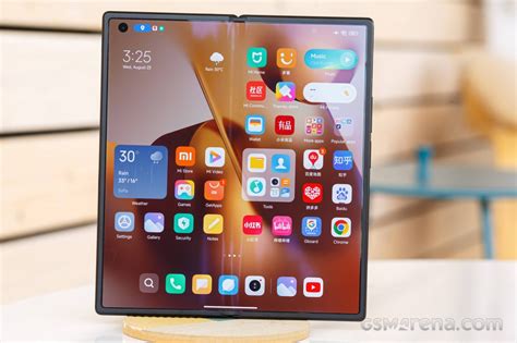 Xiaomi Mix Fold Review Gsmarena Com Tests