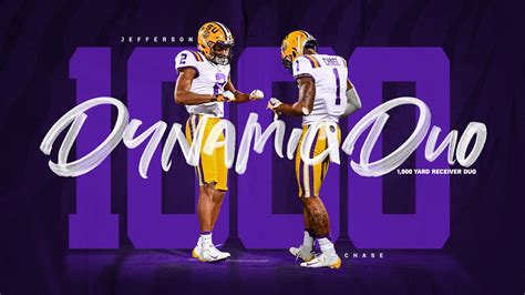 Lsu Football Jamarr Chase And Justin Jefferson Are Just Facebook