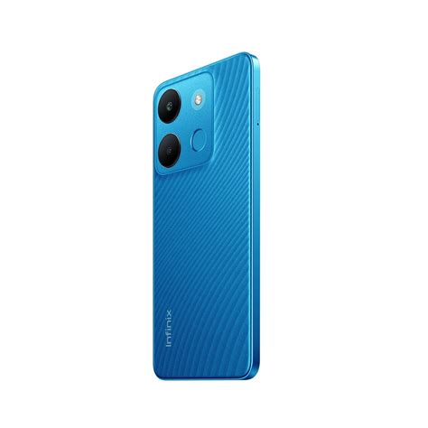 สมาร์ทโฟน Infinix Smart 7 464 Peacock Blue เพลิดเพลินไปกับการใช้งาน