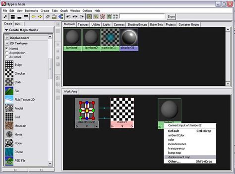 Maya Creating A Bump Normal And Displacement Map D Gumshoe