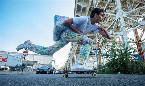 Evan Mock Shows Us How To Shred The First Luxury Skate Shoe