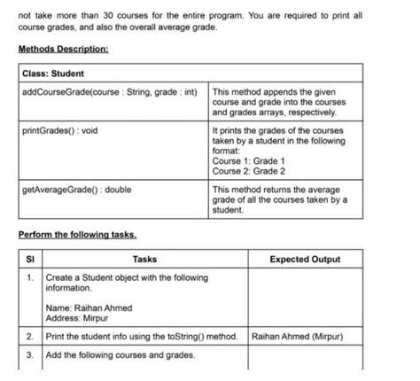 Solved Question 01 Implement The Following Uml Class