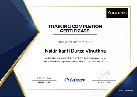 Durgavinuthna Nakirikanti On Linkedin Training Python Datascience