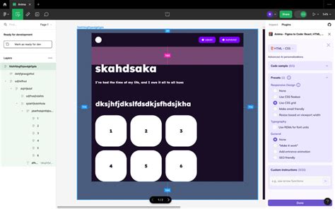 Using Figma Anima For Design To Code Handoff Logrocket Blog