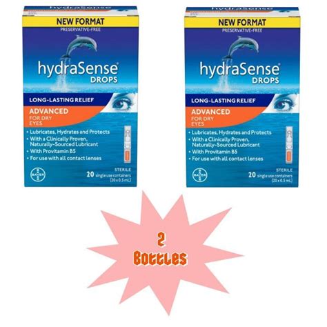 Buy Hydrasense Eye Drops Advanced Hhcs