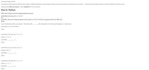 Solved Homework Assignment 2 The Majority Of This Homework