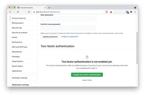 Securing Your Github Account With Bitwarden Bitwarden