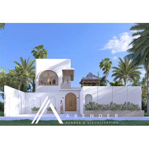 Jual 3d Sketchup Render Arsitektur Interior Bali Jakarta Selatan Arender Visuals Tokopedia