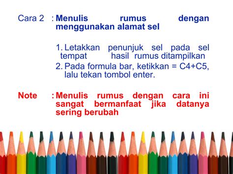 FUNGSI RUMUS EXCEL Pptx