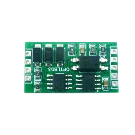 เกรดอตสาหกรรม RS485ถง TTL232 UART แยกการสอสารโมดลปองกนไฟกระชากสำหรบ PLC MCU FPGA DC5V