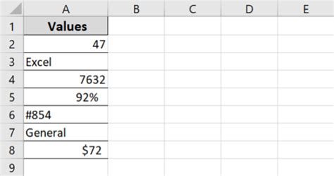 How To Use The Excel Functions Isnumber Istext And Isnontext