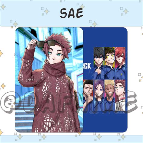 Jual Blue Lock Shibuya Edition Photocard Anime Shopee Indonesia