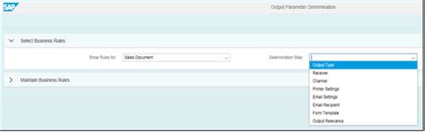 Sap Abap Central Creating Custom Output Type For Sales Scheduling Agreement In Brf