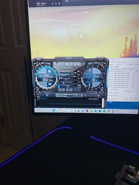 Is This Normal My Gpu Clock And Memory Speeds Are Always Maxed Out On My My Power
