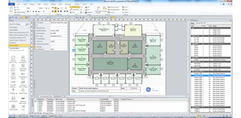 Rf Schematic And Block Diagram Symbol Stencils For Visio