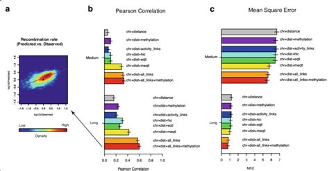 Recombination Rate Predictions Within Random Intervals A Predicted