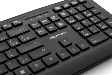 Teclado Com Fio Mistertech