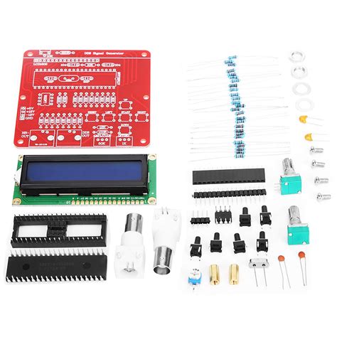 dds function signal generator module diy kit pulsed sine triangular