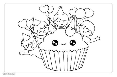 欢度六一儿童节的简笔画最简单的最好看的 简笔画图片大全 普车都