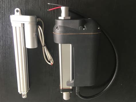 High Load Ball And Screw Linear Actuator Overload Protect Cylinder Long Stroke