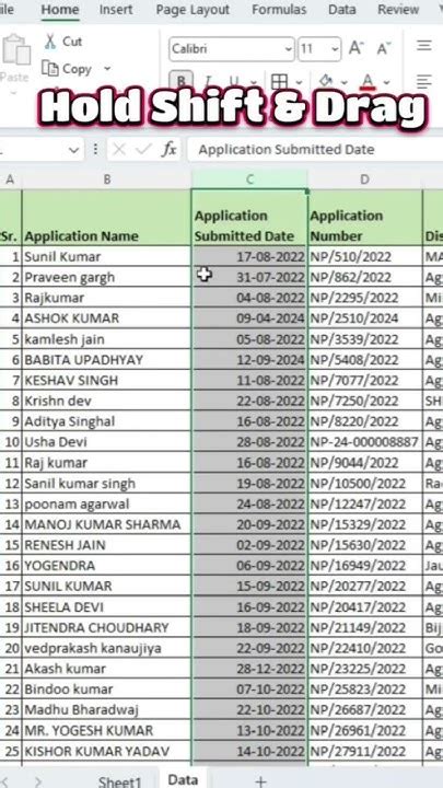 How To Move Column In Excel Tips And Tricks Excelsolution