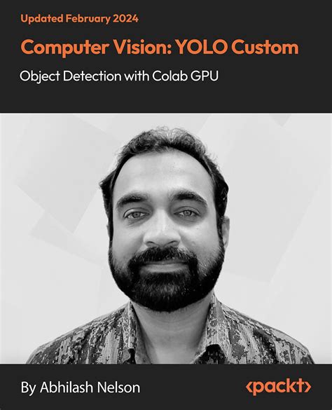 computer vision yolo custom object detection with colab gpu by packt cademy