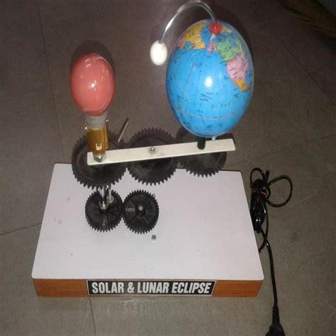 Solar Lunar Eclipse School Project Model At ₹ 1150piece School