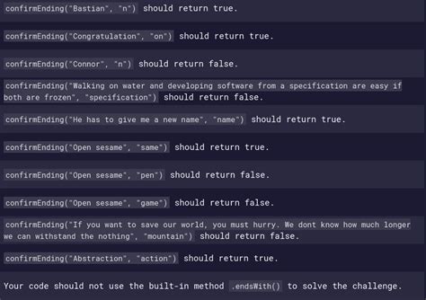 How To Solve Confirm The Ending Algorithm