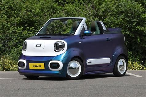 Новости На дорогах Китая появится миниатюрный ситикар Xiaoma с игрушечным дизайном