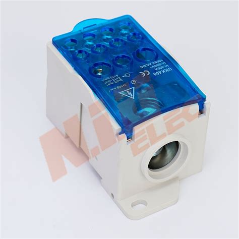 UKK 400A Power Distribution Block Industrial Electrical Connector For Reliable Power Management