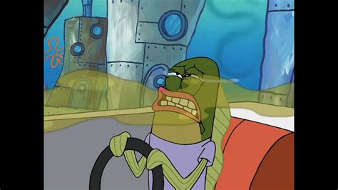 Spongebob Bad Smell Face